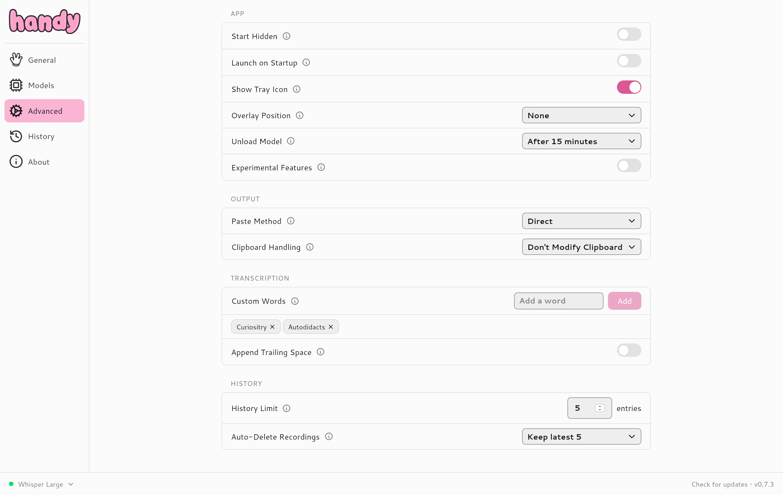 Handy.computer is the Linux dictation app I've always wanted. — The ...